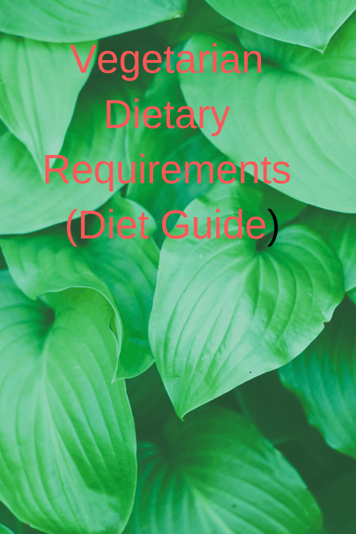 Vegetarian Dietary Requirements (Diet Guide) - Vegetarian Blog - Vegan ...