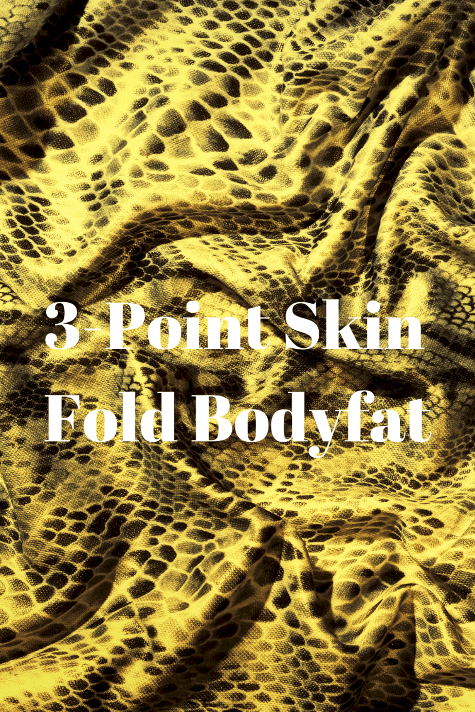 3-Point Skin Fold Bodyfat - Vegetarian Blog - Vegan Tips - Recipes
